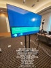 학여울역 전시회 2023년11월9일 11일 제71회 프랜차이즈 창업박람회 Setec에 Uhd 4k 스마트 대형tv티비모니터